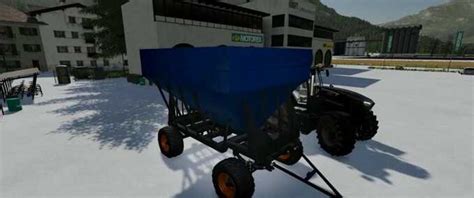 FS Gravity Wagon Rust Edition v Trailers Mod für Farming Simulator