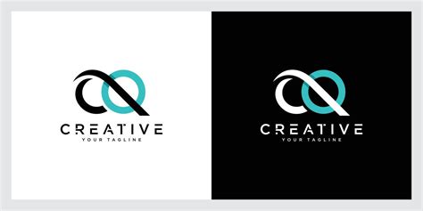 Initial Cq Alphabets Letters Logo Monogram 56049454 Vector Art At Vecteezy