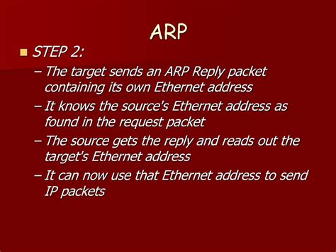 Connecting The Network Layer To Data Link Layer Ppt Download