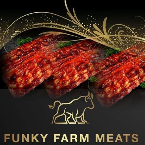 Pork Pre Cooked Marinated Ribs · Funky Farm Meats