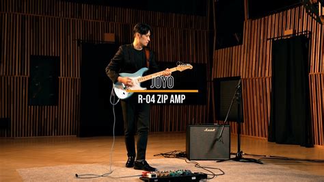 Smoke On The Water Guitar Solo Joyo 기타 이펙터 Zip Amp With Jane 양재인