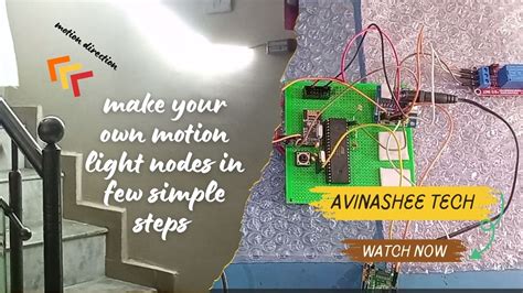 Github Avinasheetechmotionlights Motion Lights Project With