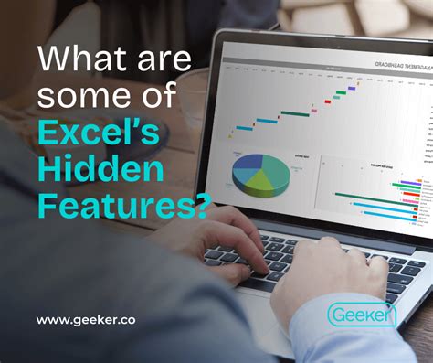 what are some of excel s hidden features u geeker on demand