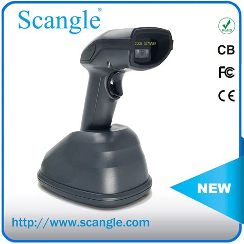 433mhz Wireless Radio Barcode Scanner Barcode Reader With Charging Cradle China Barcode