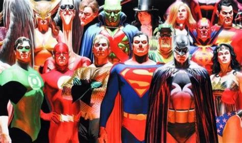 Alex Ross Portraying The Timelessness Of Superheroes