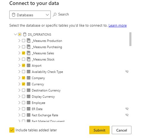 Logical Layering In Power Bi With Direct Query Element61