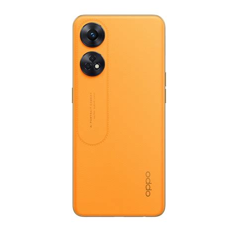 Смартфон OPPO Reno 8T CPH2481 Sunset Orange 8/128 купить в рассрочку в ...