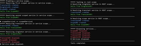Service Lifetimes In Aspnet Core Dependency Injection My Code Info