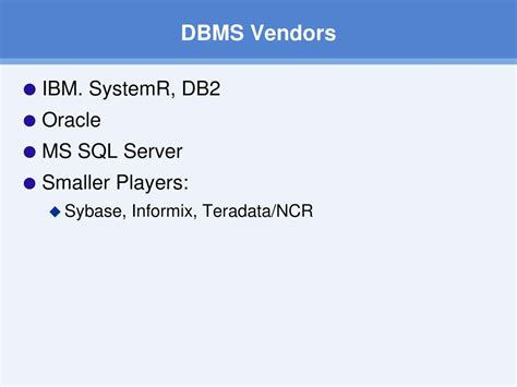 Cs240a Databases And Knowledge Bases Introduction Ppt Download