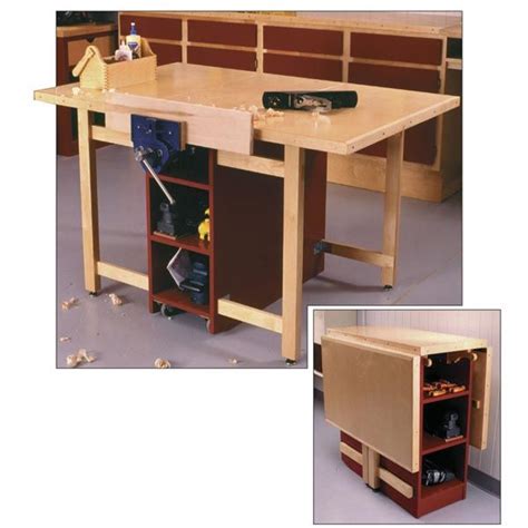 Fold Flat 3 In 1 Workbench Woodworking Plan From Wood Magazine