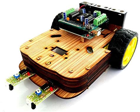 Robo India Diy Arduino Line Follower Robot On The Arduino Robotic Kit Robo India