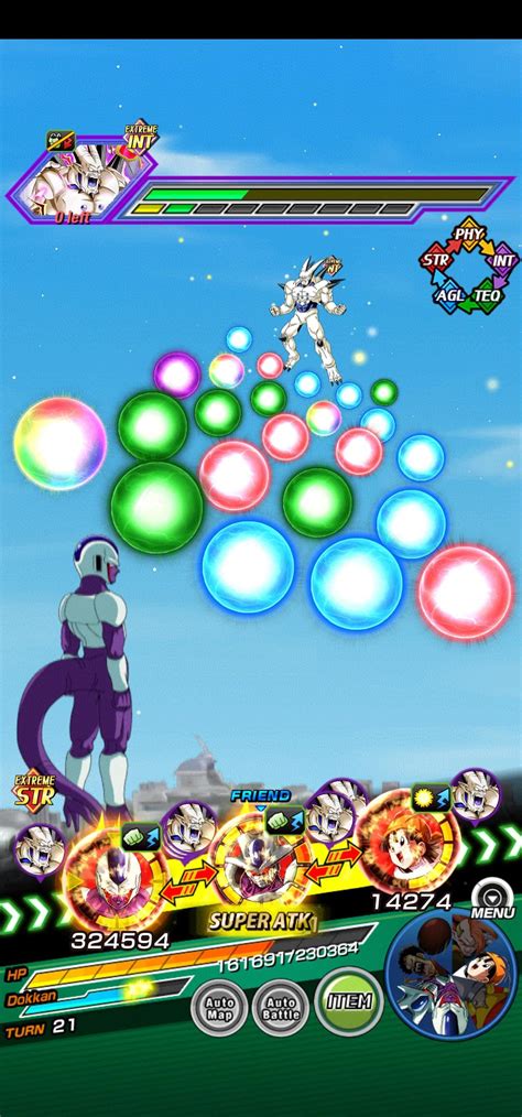 Bota Magetta Vs Red Zone Omega Shenron Feat The True Goat Teq Candy Vegito R Dbzdokkanbattle