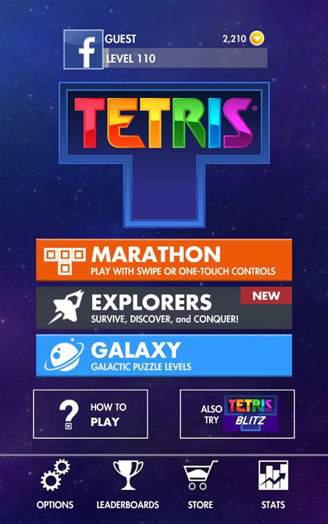 Tetris Eas Main Menu New Logo Style By Thaihuybeo2008 On Deviantart