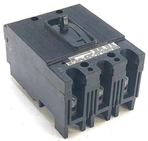 Ite Siemens 3 Pole 30 Amp 600 Vac Circuit Breaker W5 Electrical