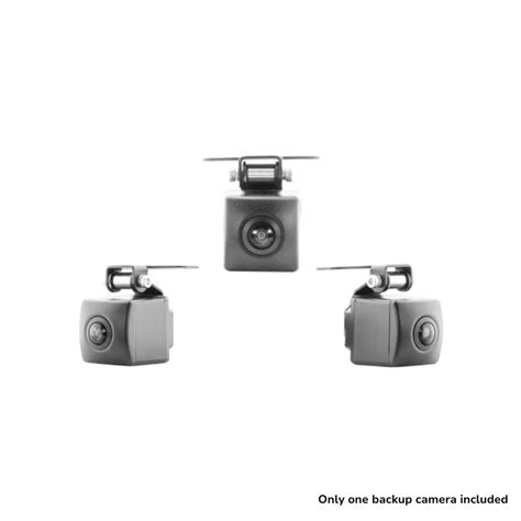 Backup Camera With Moving Object Detection