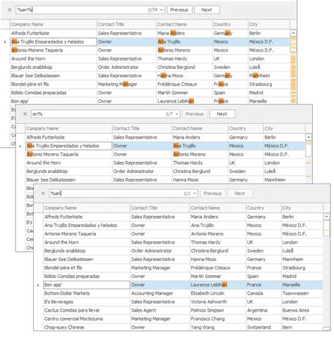 Columnviewoptionsfindcondition Property Winforms Controls Devexpress Documentation