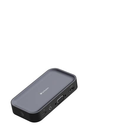 Share My Screen 1080p Usb C Wireless Display Adapter With Hub Verbatim