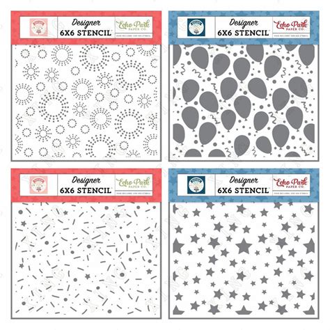 생일 스프링클 별 파티 포퍼 풍선 및 색종이 레이어링 스텐실 Diy 종이 스크랩북 색칠 그리기 금형 2022 홈 인테리어