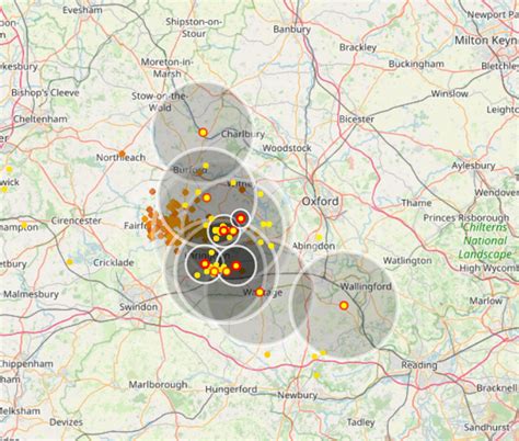 real time lightning map live thunderstorms tracker
