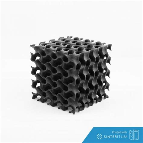 3d Printable Gyroid By Dan Oconnell