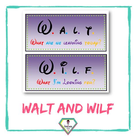 Walt And Wilf Display The Teacher Hero