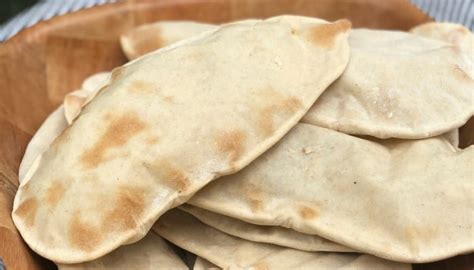Quick And Easy Pita Bread Recipe Skint Dad