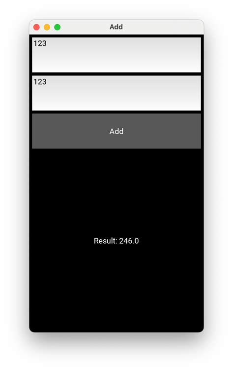 Adding Numbers Mobile App With Kivy And Python