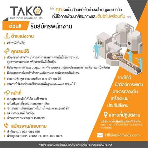 งานค่ะ System Development Consultant