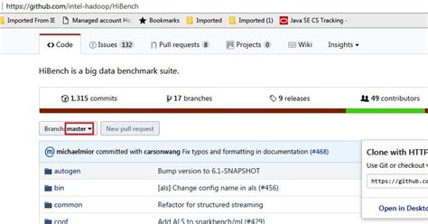 Xml And More HiBench SuiteHow To Build And Run The Big Data Benchmarks