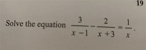 How Would You Answer This R Igcse