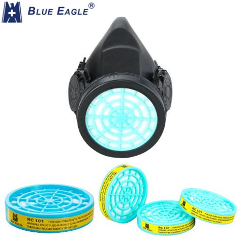 Jual Masker Respirator Single Filter Np 303 Blue Eagle Cartridge Rc101 Jakarta Barat Delta