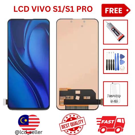 Lcd Vivo S Vivo S Pro Lcd Screen And Digitizer Grand Ap Oled Black Ready Stock