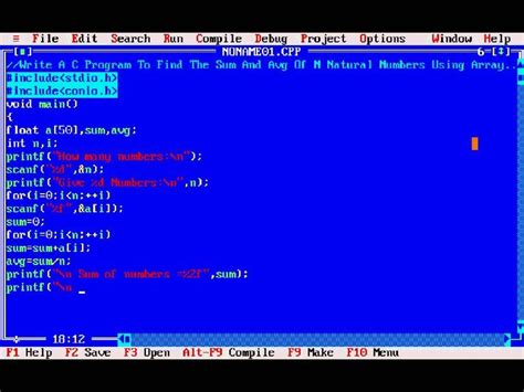 How To Find The Sum And Average Of N Natural Numbers In C Array Natural Number Consonant