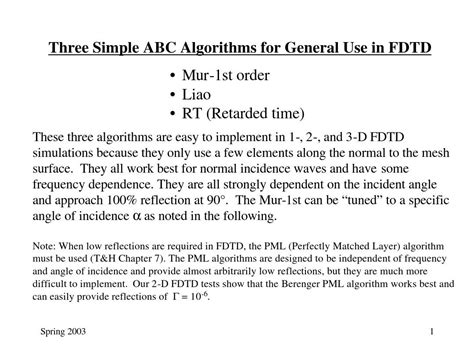 吸收边界条件word文档在线阅读与下载免费文档