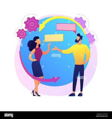 Social Skills Concept Stock Vector Images Alamy