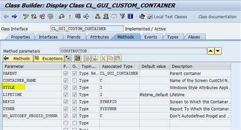 Disable Column Resizing Of Alv Sap Community