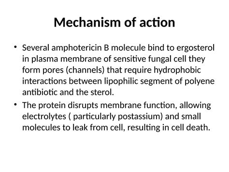 Antifungal Slidpharmacology Junaidpptx
