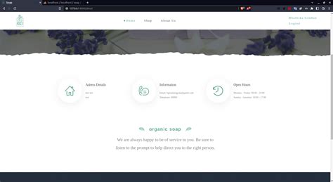 Github Bhathikagimhan Soap Web Template Made The Soap Web Ste And Admin Panel Using Laravel