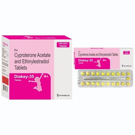 Ethinyl Estradiol Cyproterone Acetate Tablet At Rs 582 Stripe Narela New Delhi Id