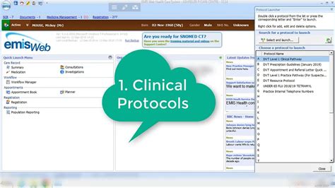 Emis Web F12 Protocol Launcher Functionality Youtube