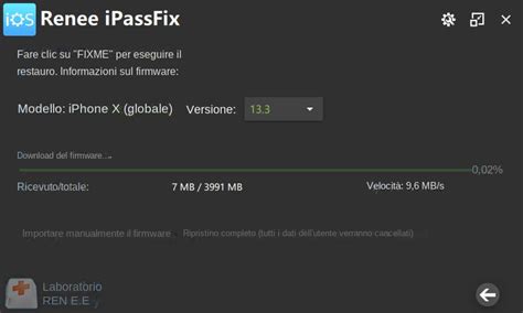 Sblocco Di Iphone 8 Reset Di Fabbrica Senza Passcode O Computer Rene E Laboratory
