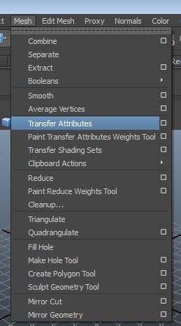 Maya Transfer UVs To Another Object Duplicate UV 3D Gumshoe