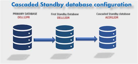 My Oracle DBA Notes Cascaded Standby Database Configuration