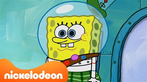 스폰지밥이 우주로 간 장면 모음 🚀 니켈로디언 코리아 Youtube