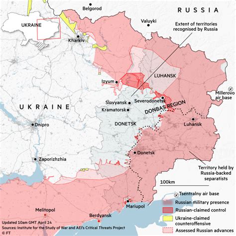 The Battle For Donbas ‘the Real Test Of This War