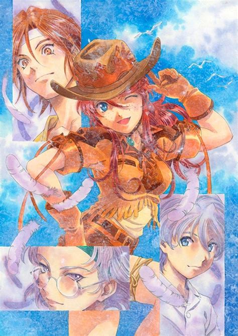 Matsubara Hidenori Erica Fontaine Gemini Sunrise Kirishima Kanna Reni Milchstrasse Sakura