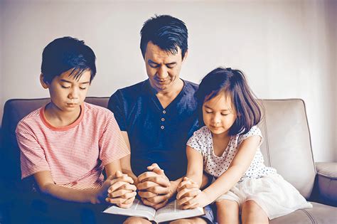 為父親與丈夫而寫的父親節禱告與祝福