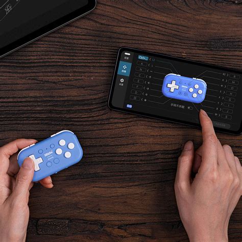 BitDo Micro Bluetooth Game Controller Mini Gamepad Compatible With Switch Android Raspberry Pi