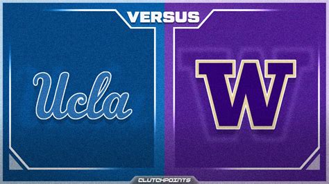 College Basketball Odds Ucla Washington Prediction Odds Pick