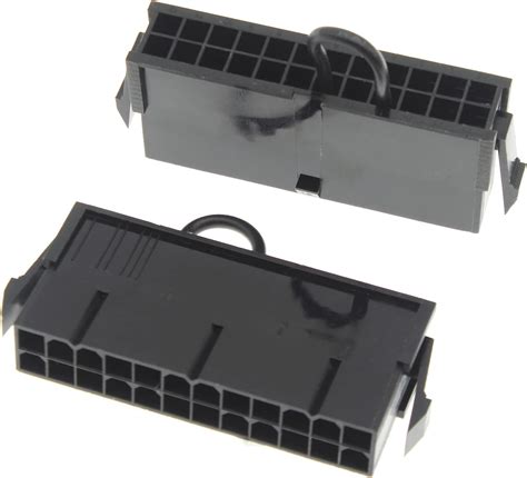 Xspc Atx Psu Bridge Tool 24 Pin Black Electronics Xspc Atx Psu Bridge Tool 24 Pin Black Electronics